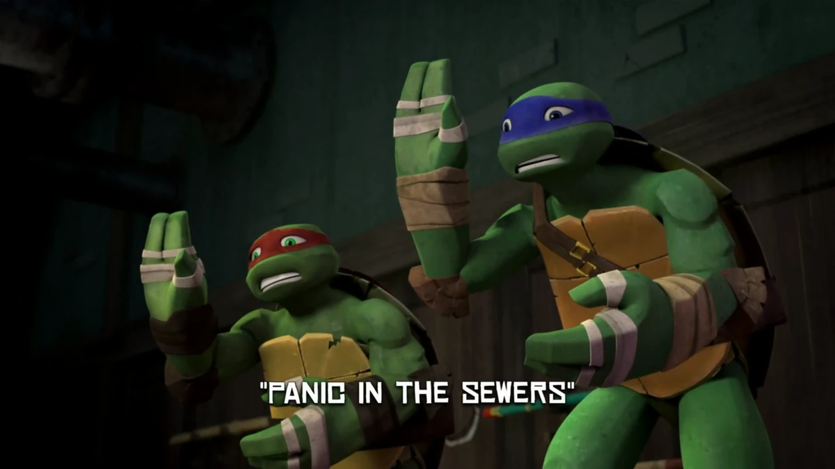 Panic in the Sewers | TMNTPedia | Fandom