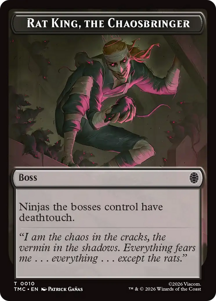 Rat King, the Chaosbringer (T0010) | TMNTPedia | Fandom