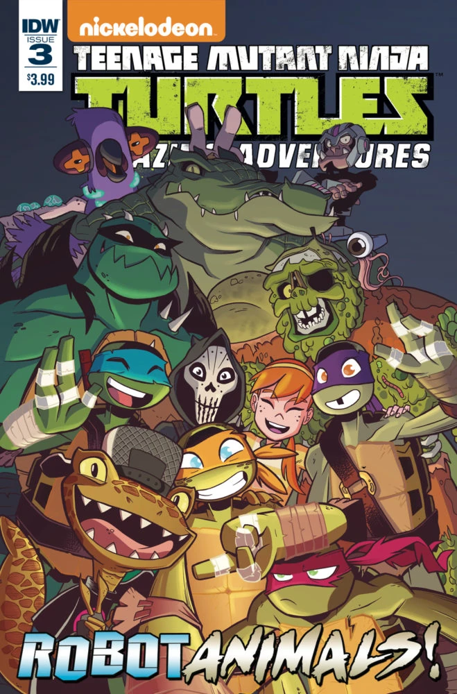 Robotanimals! issue 3 | TMNTPedia | Fandom