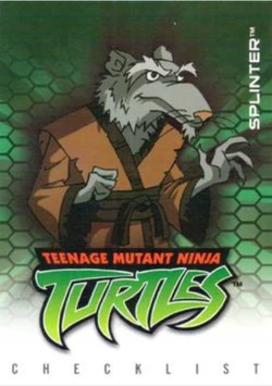 Splinter Checklist | TMNTPedia | Fandom