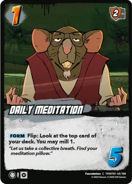 Daily Meditation (49/186) | TMNTPedia | Fandom