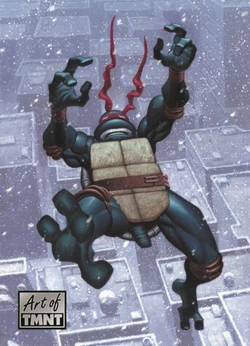 Card 44 TMNT Volume 4 - Issue 2 (Art of TMNT) | TMNTPedia | Fandom