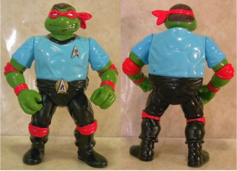 Chief Medical Officer Raphael (1994 action figure) | TMNTPedia | Fandom