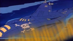 Phineas Filch's submarine | TMNTPedia | Fandom