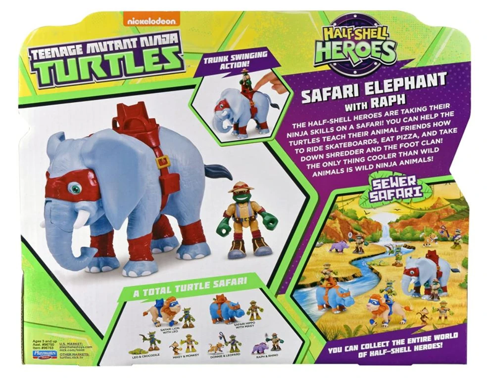 Category:Elephant action figures | TMNTPedia | Fandom