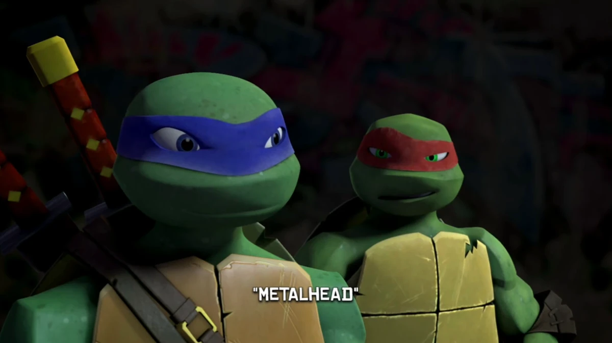 Metalhead (episode) | TMNTPedia | Fandom