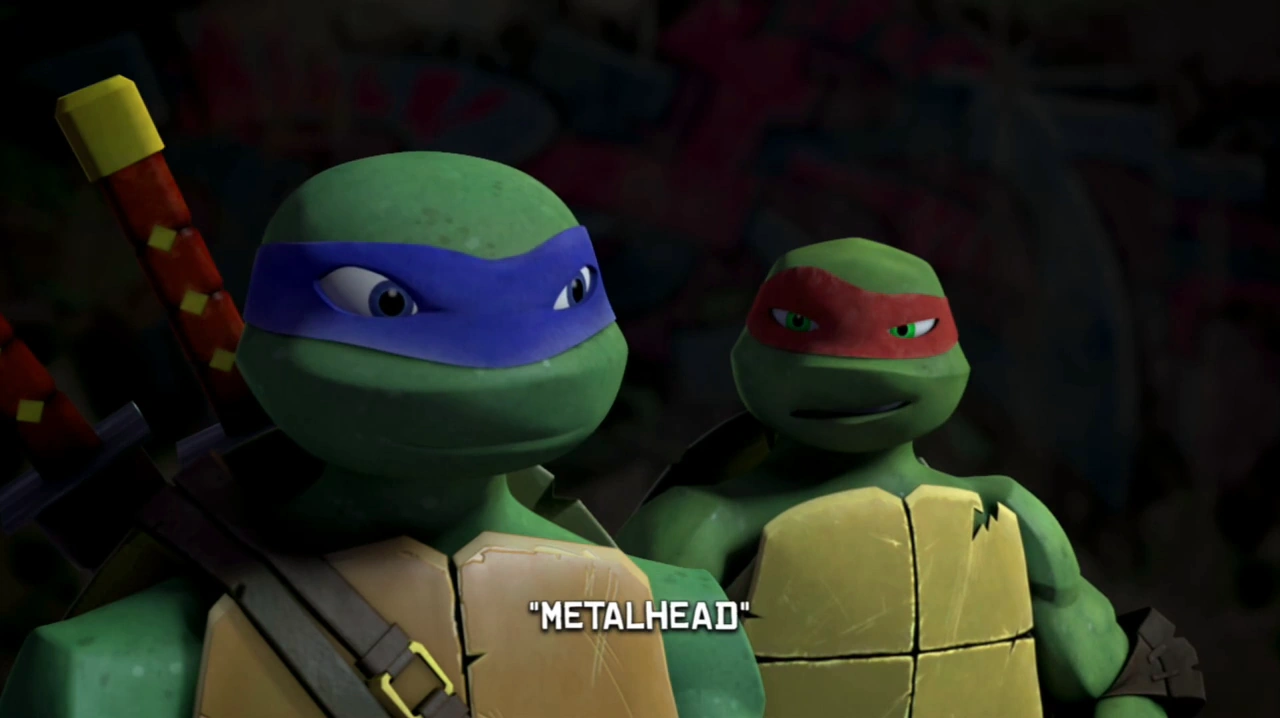 Metalhead (episode) | TMNTPedia | Fandom