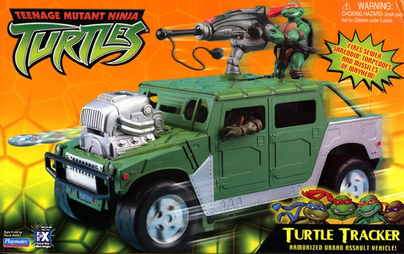 Turtle Tracker (2003 toy) | TMNTPedia | Fandom