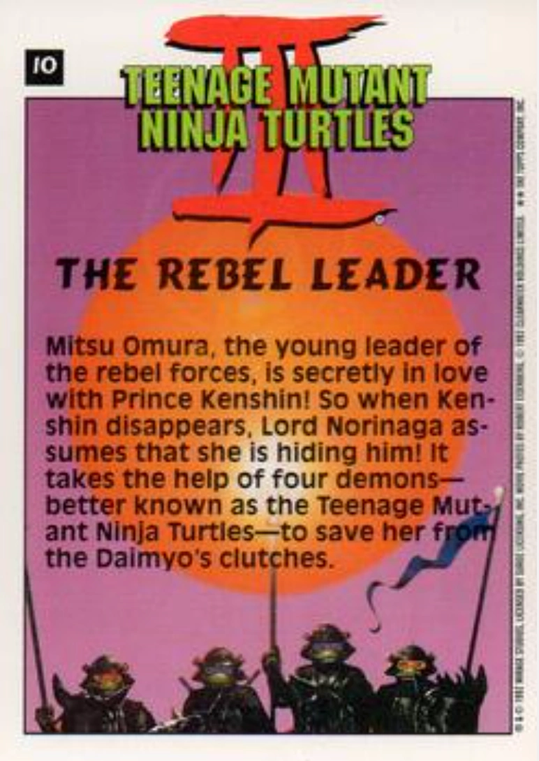 The Rebel Leader | TMNTPedia | Fandom