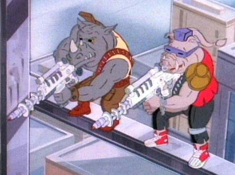 Bebop (1987 TV series)/Gallery | TMNTPedia | Fandom