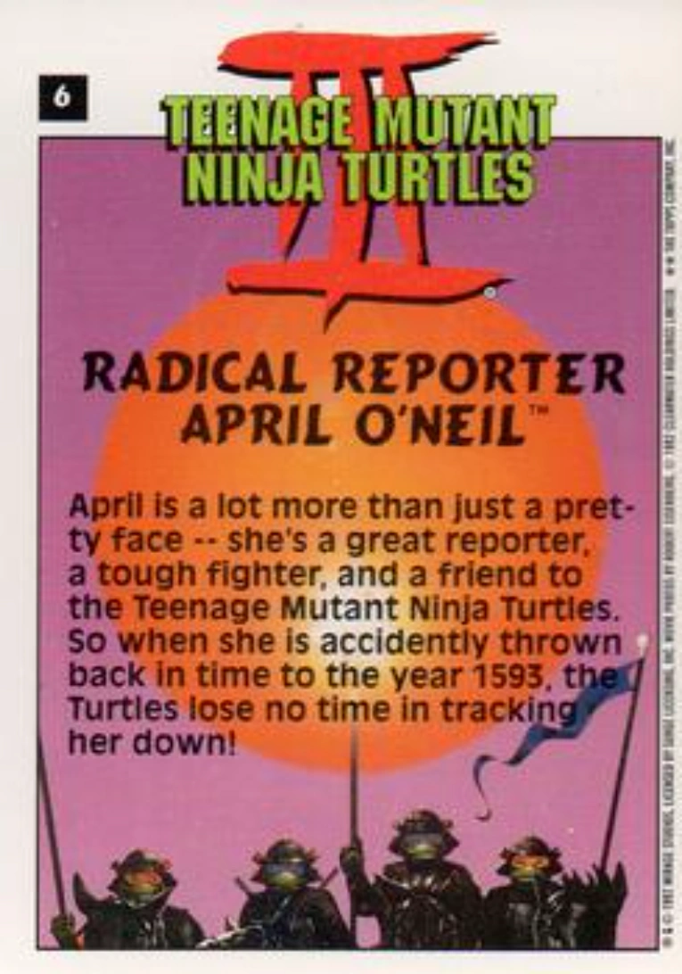 Radical Reporter April O’Neil | TMNTPedia | Fandom