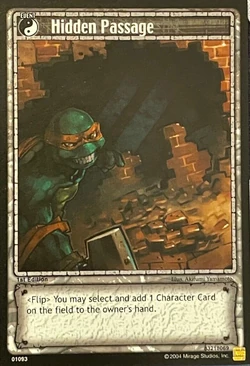 Hidden Passage | TMNTPedia | Fandom
