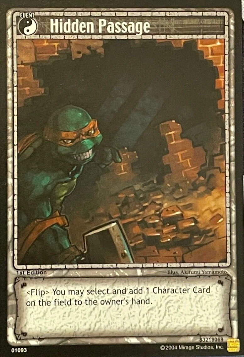 Hidden Passage | TMNTPedia | Fandom