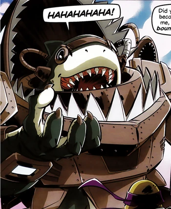 Armaggon (Panini) | TMNTPedia | Fandom