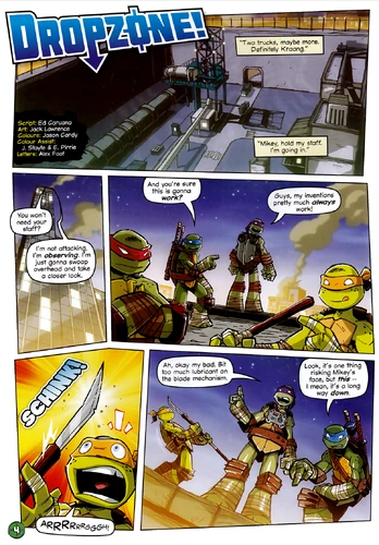 Dropzone! | TMNTPedia | Fandom