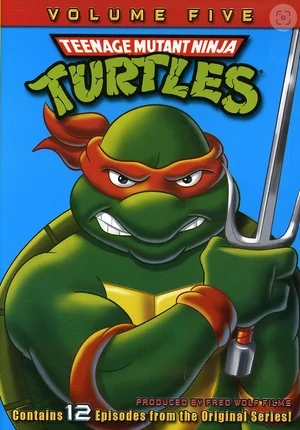 Teenage Mutant Ninja Turtles: Volume 5 | TMNTPedia | Fandom