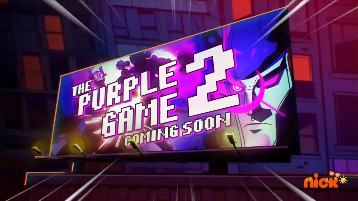 The Purple Game 2 | TMNTPedia | Fandom