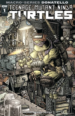 Teenage Mutant Ninja Turtles Macro-Series | TMNTPedia | Fandom