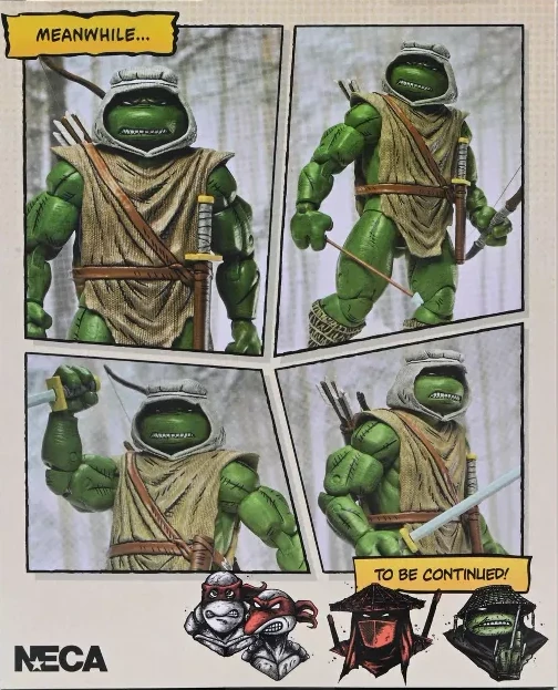 Hunter Leonardo (2025 action figure) | TMNTPedia | Fandom