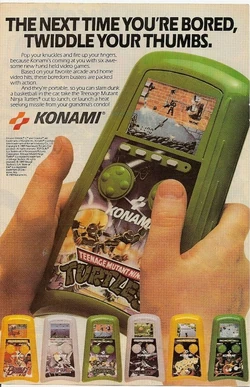 Konami Teenage Mutant Ninja Turtles