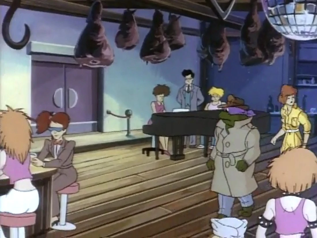 Meat Rack | TMNTPedia | Fandom