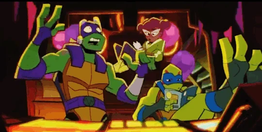 Warren & Hypno, Sitting in a Tree/Animations | TMNTPedia | Fandom