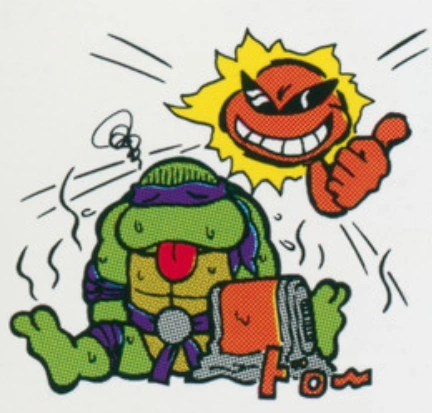 Sun | TMNTPedia | Fandom