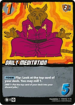 Daily Meditation (11/19) | TMNTPedia | Fandom