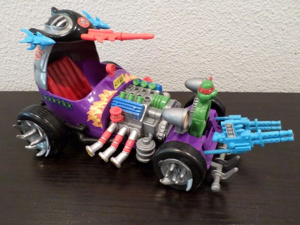 Shreddermobile (1991 toy) | TMNTPedia | Fandom