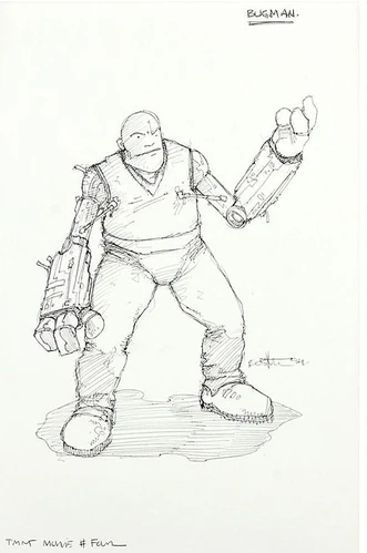 Bugman (Movie concept character) | TMNTPedia | Fandom