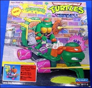 Cheapskate II (1991 toy) | TMNTPedia | Fandom