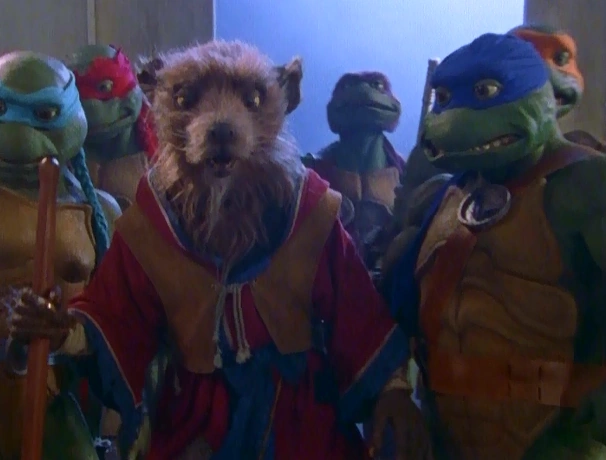 Splinter (The Next Mutation)/Gallery | TMNTPedia | Fandom