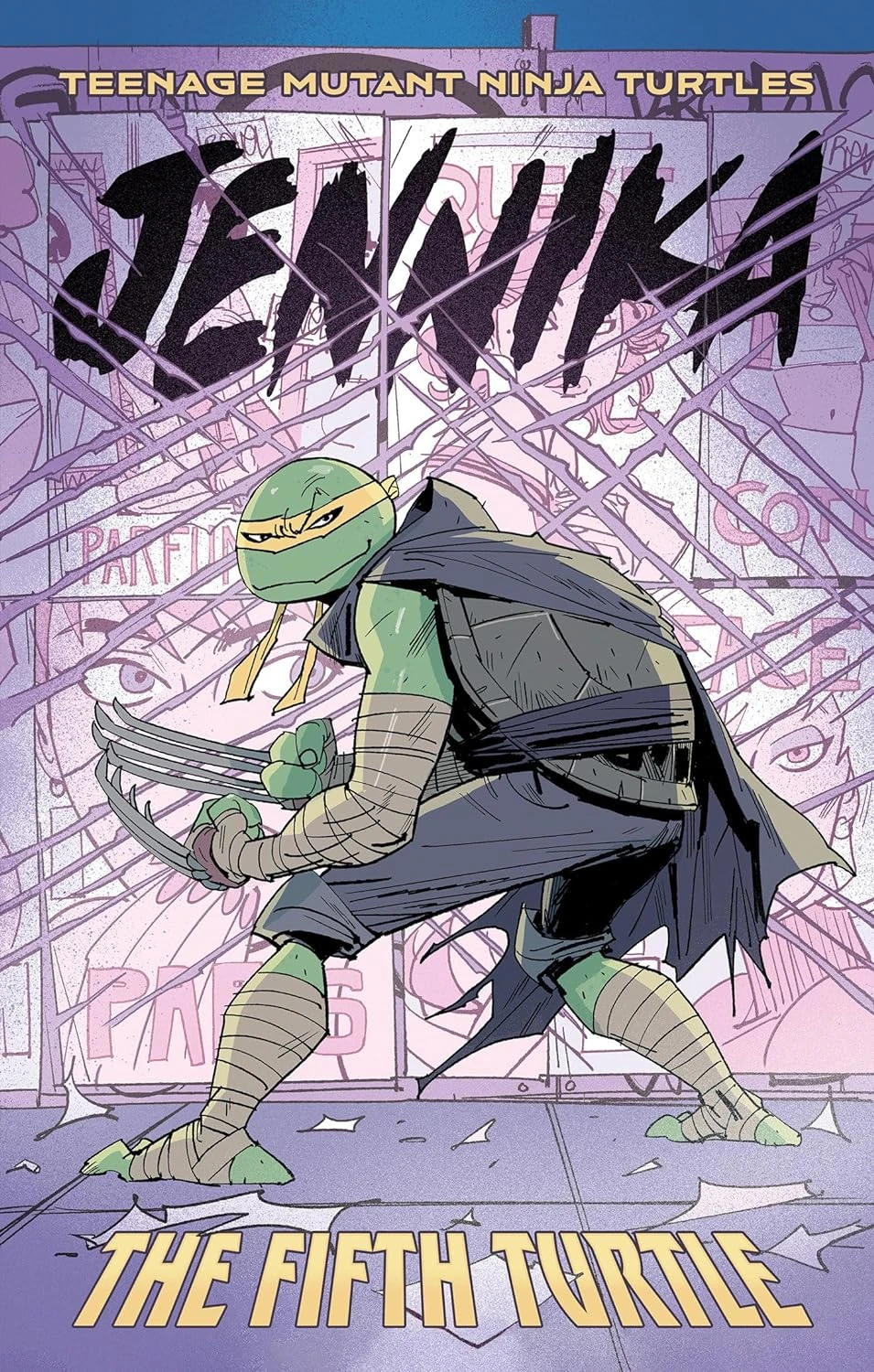 Teenage Mutant Ninja Turtles: Jennika, the Fifth Turtle | TMNTPedia ...