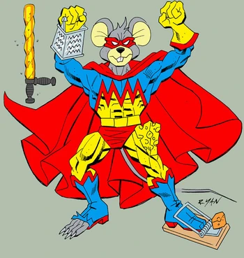 Power Mouse | TMNTPedia | Fandom