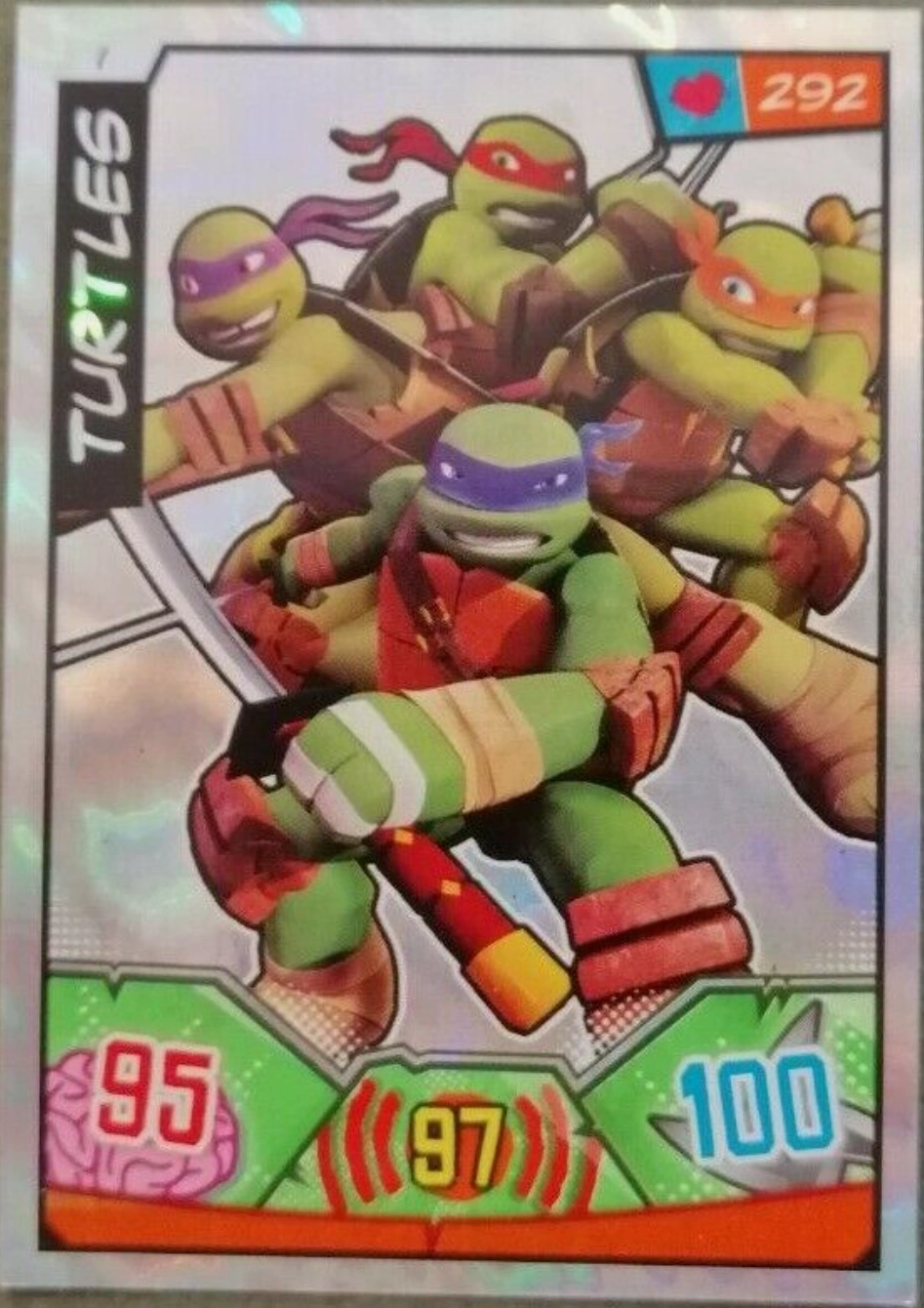 Teenage Mutant Ninja Turtles: Mutant Mayhem Official Trading Card Game ...