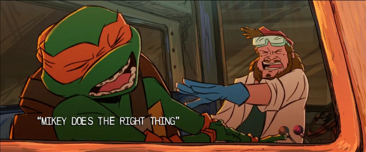 Mikey Does the Right Thing | TMNTPedia | Fandom