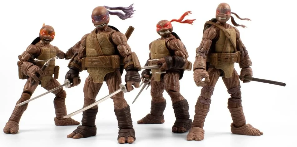 Undead Turtles (2024 BST AXN figures) | TMNTPedia | Fandom