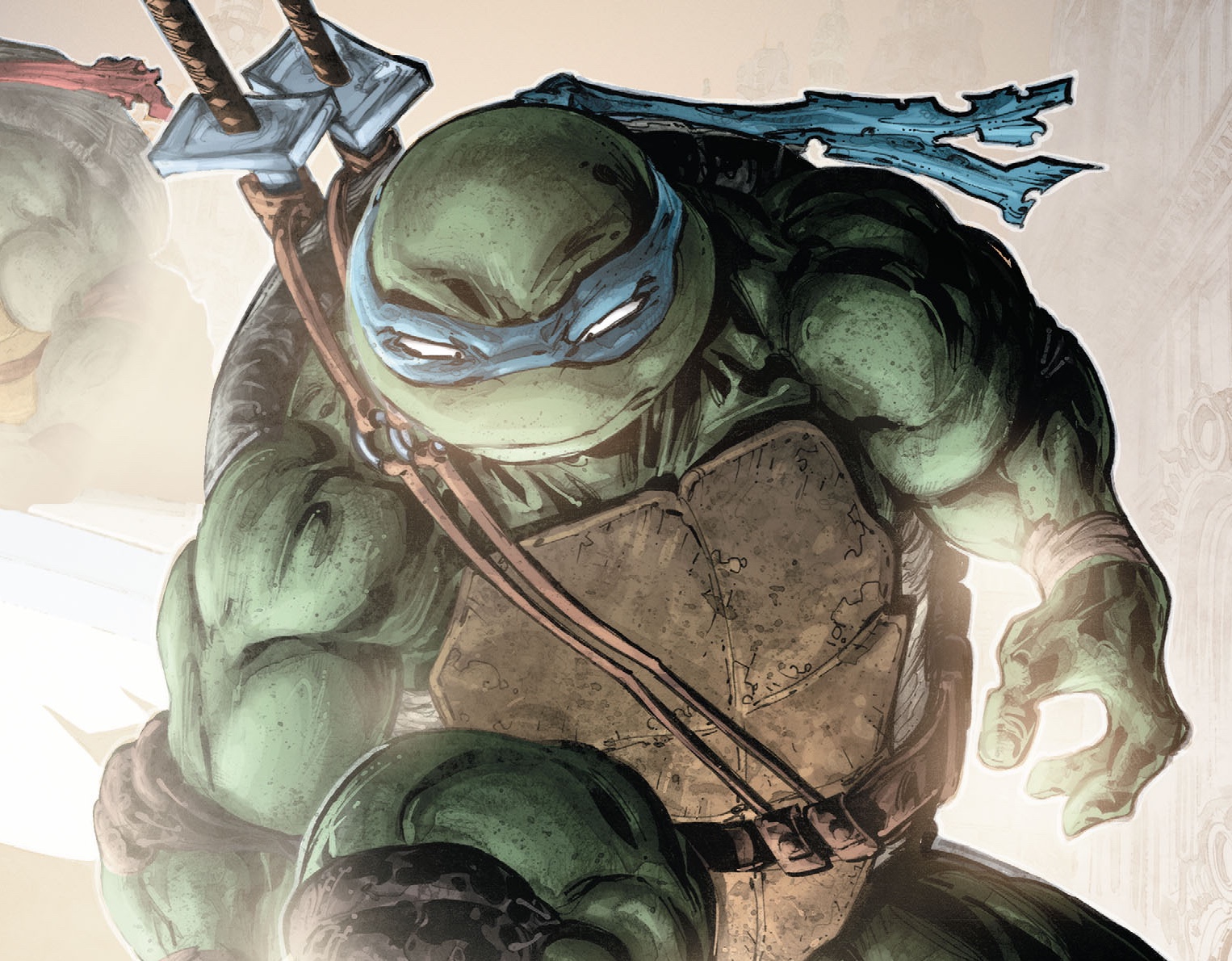 Tmnt Drawings Leonardo