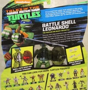 Battle Shell Leonardo (2017 action figure) | TMNTPedia | Fandom