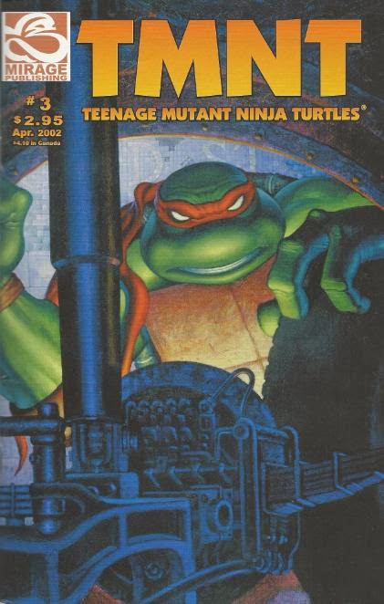 Teenage Mutant Ninja Turtles Issue 3 Volume 4 Tmntpedia Fandom