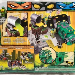 tmnt mega bloks sets