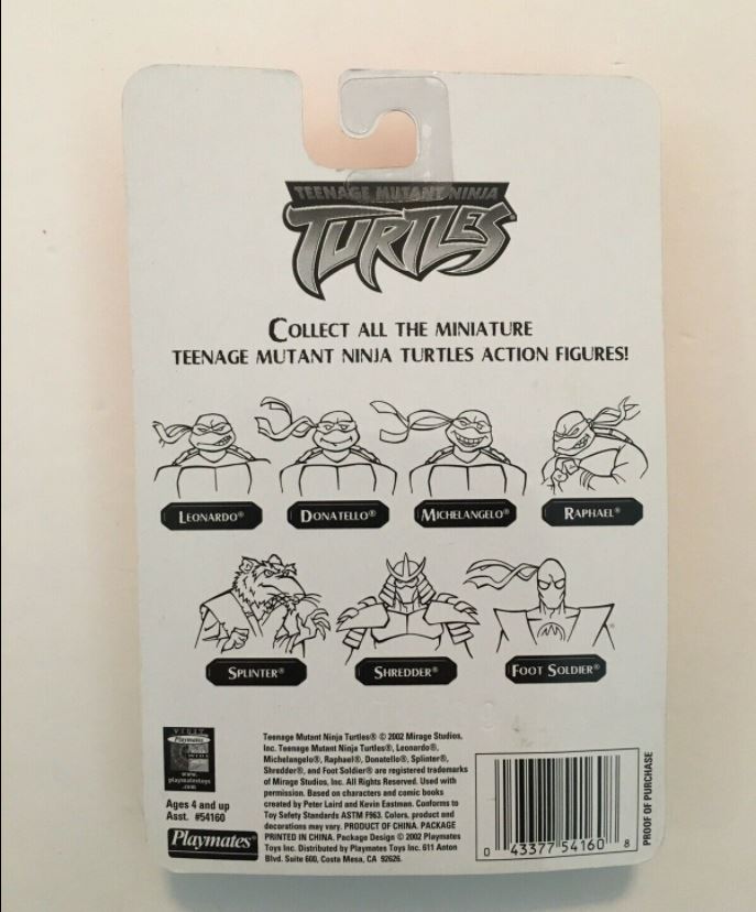 Mini TMNT 4 Pack | TMNTPedia | Fandom