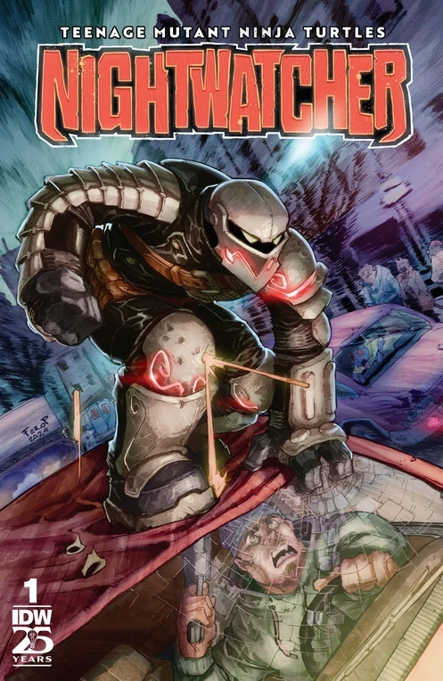 Nightwatcher (chapter 1) | Teenage Mutant Ninja Turtles Wiki | Fandom