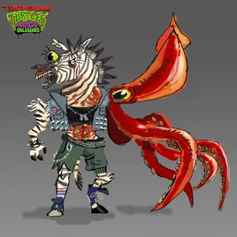 Zebraken | TMNTPedia | Fandom