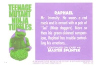Raphael (1990 trading card) | TMNTPedia | Fandom