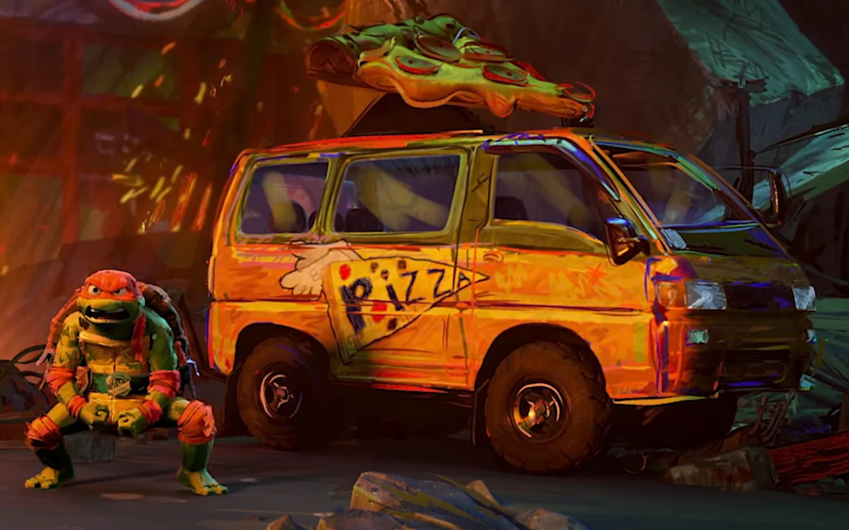 Pizza Van (Point Grey) | TMNTPedia | Fandom