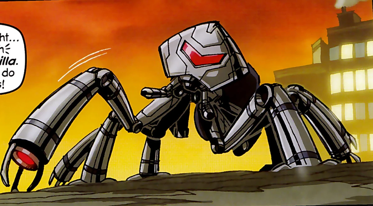 Podzilla | TMNTPedia | Fandom