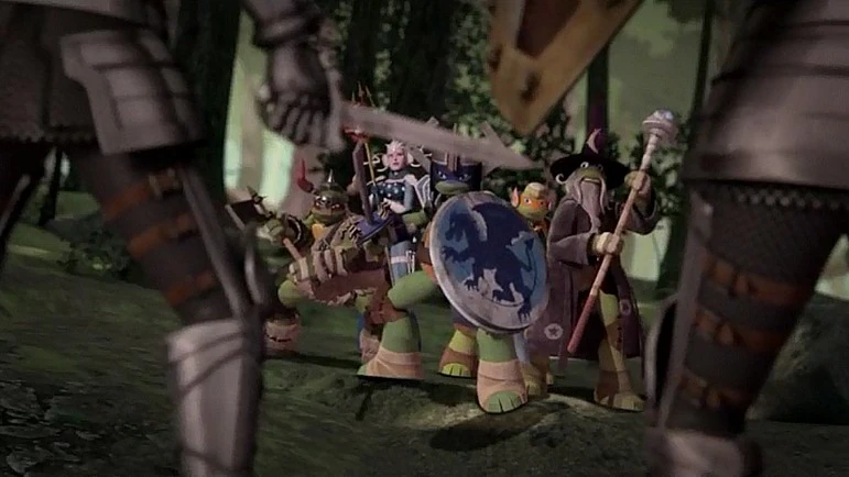 Turtles in Time (2012 Episode) | Teenage Mutant Ninja Turtles Wiki | Fandom