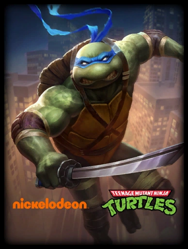 Leonardo (Smite) | TMNTPedia | Fandom