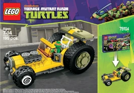 Shellraiser Street Chase | TMNTPedia | Fandom